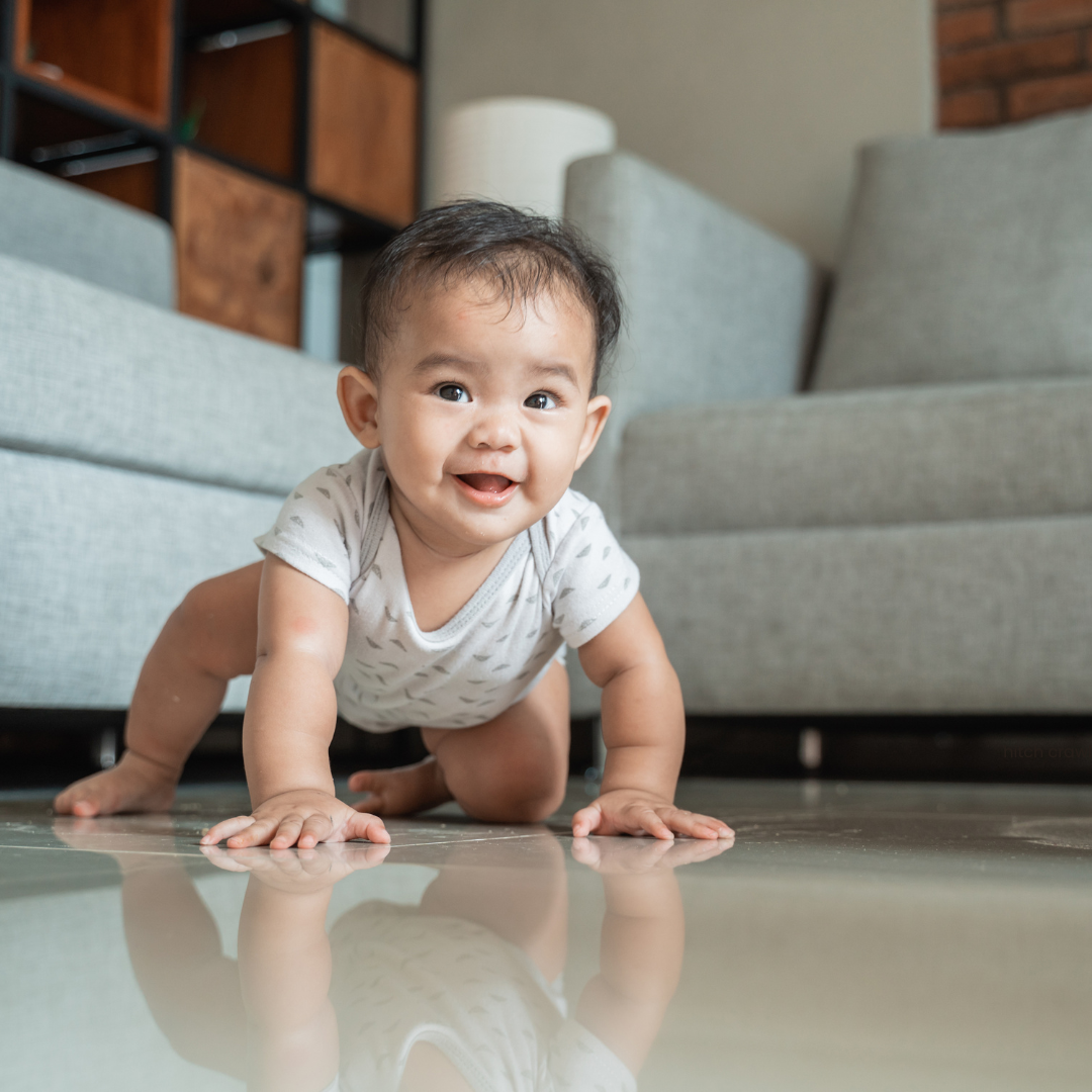 Why Does My Baby Crawl With One Leg Out? | Hitch Crawling Explained ...