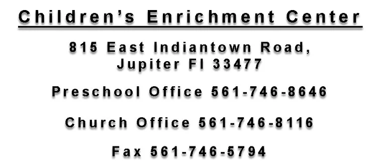 Children's Enrichment Center