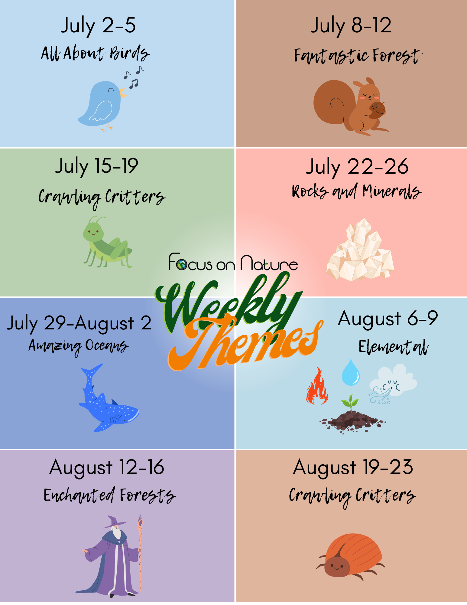 Guelph Summer Camps — Focus on Nature