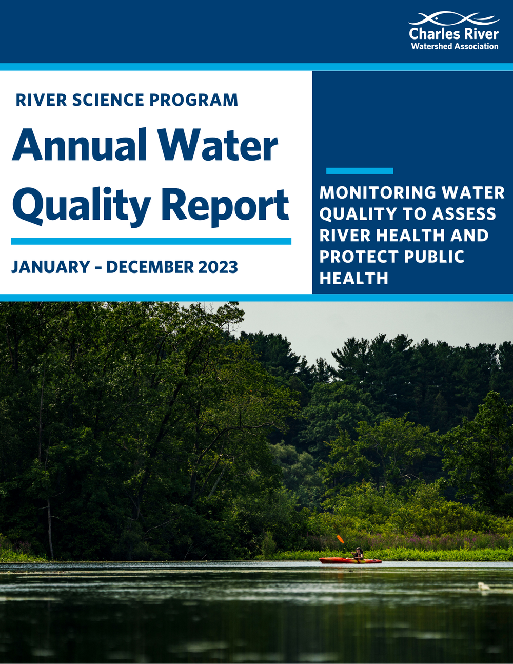 Water Quality Reports & Data — Charles River Watershed Association