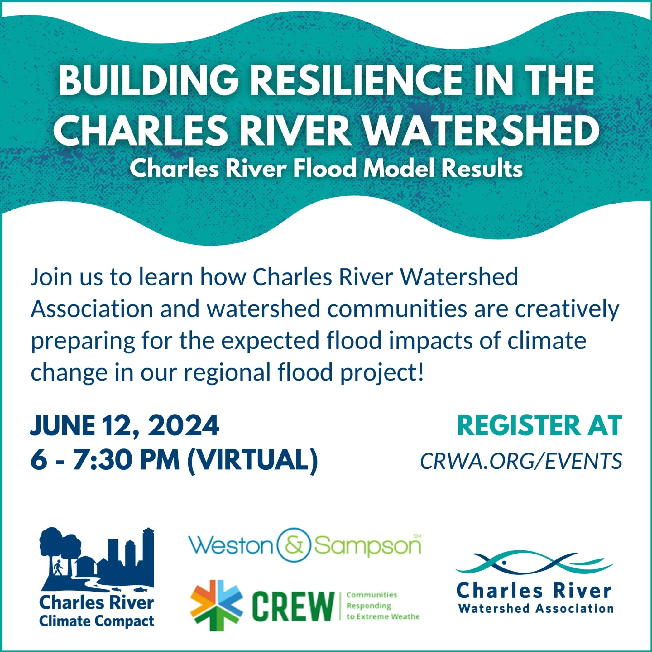 Building Resilience in the Charles River Watershed: Charles River Flood ...