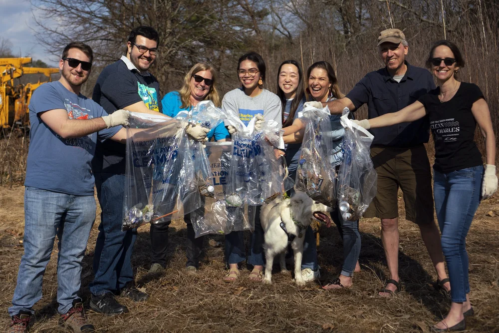 Earth Day Cleanup — Charles River Watershed Association
