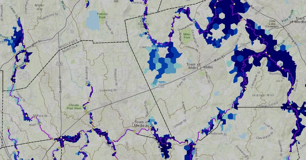 Charles River Flood Model — Charles River Watershed Association