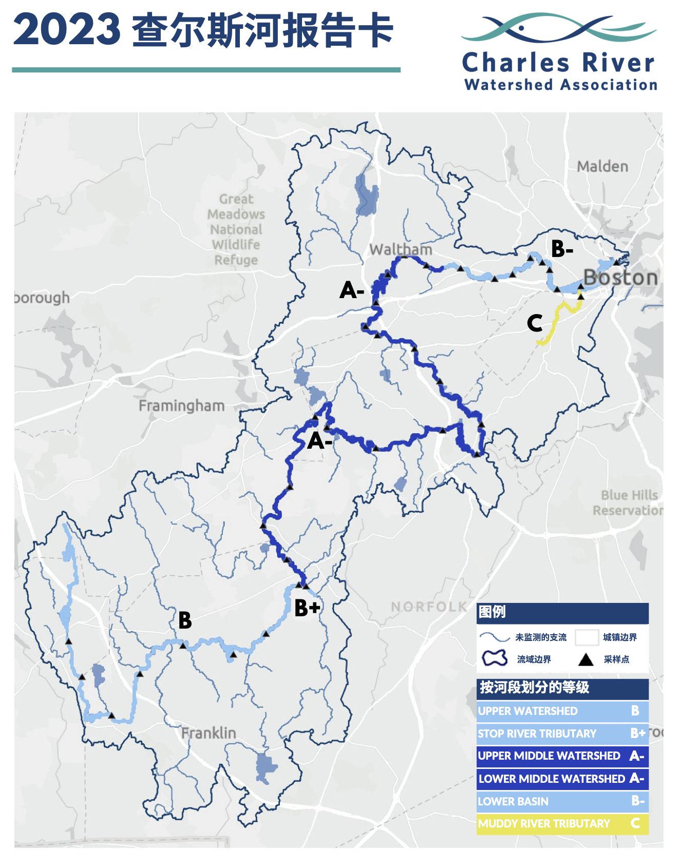 River Current — Charles River Watershed Association