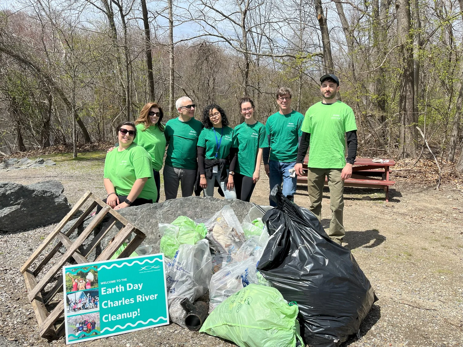 27th Annual Charles River Earth Day Cleanup — Charles River Watershed ...
