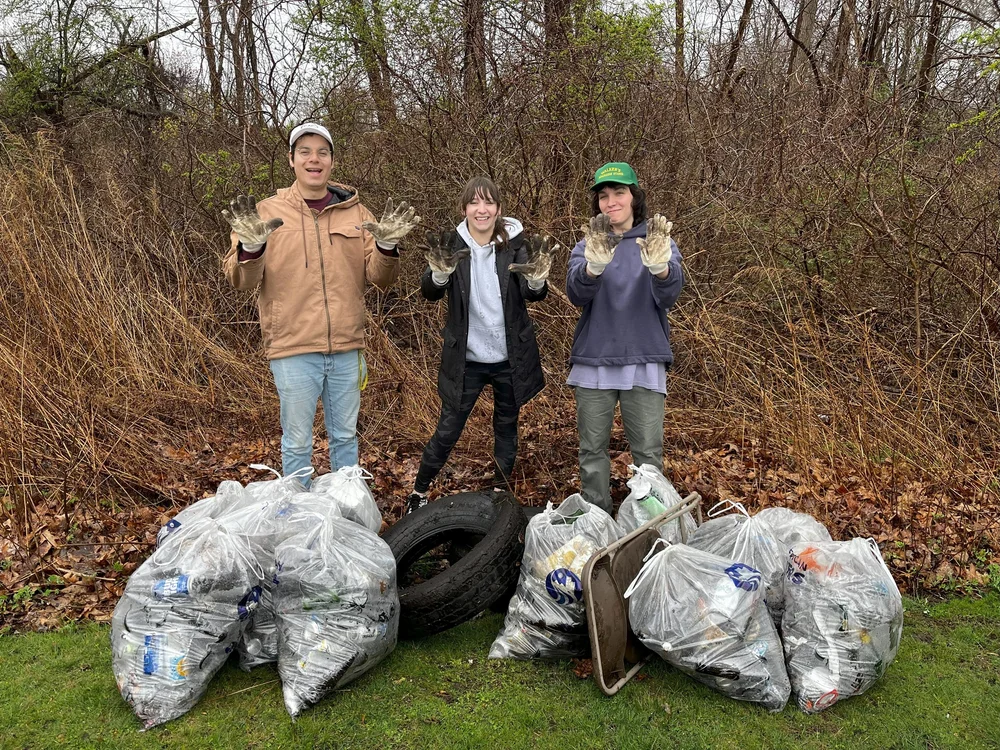 Earth Day Cleanup — Charles River Watershed Association