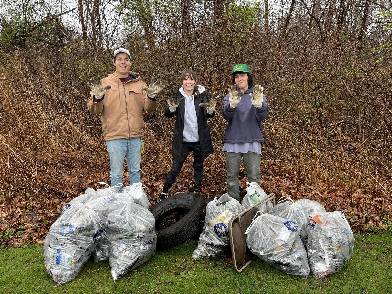 Earth Day Cleanup — Charles River Watershed Association