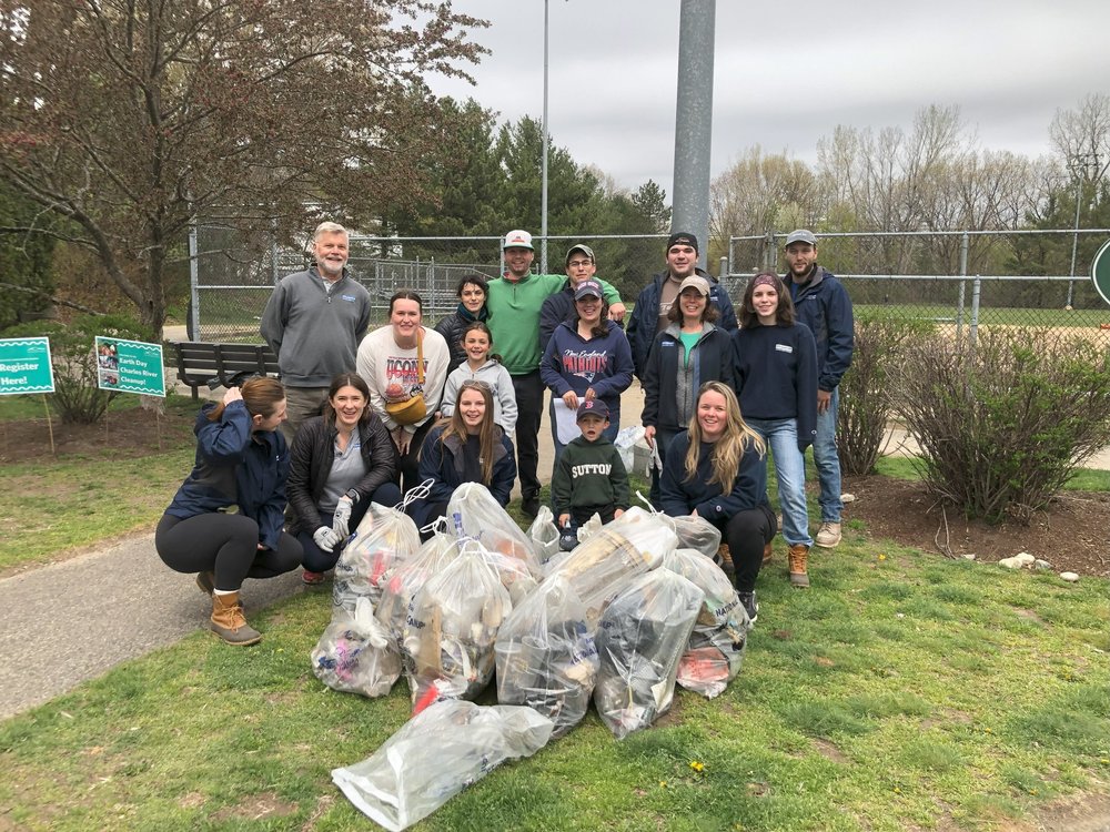Earth Day Cleanup — Charles River Watershed Association