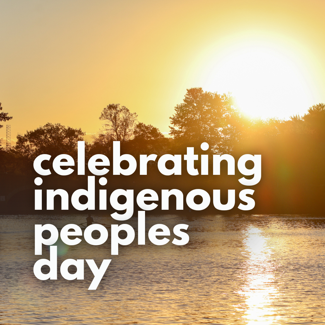 Celebrating Indigenous Peoples Day — Charles River Watershed Association