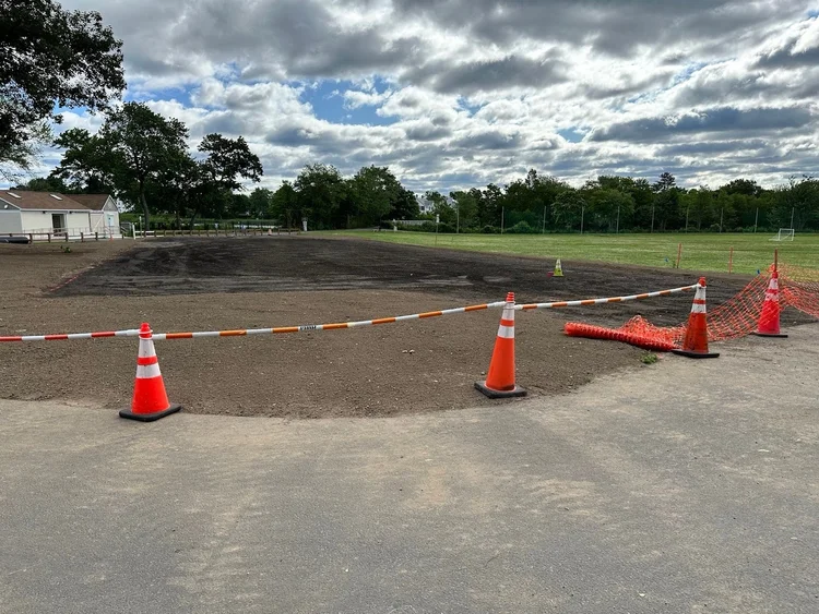 What’s under this parking lot? Stormwater Infiltration System Installed ...