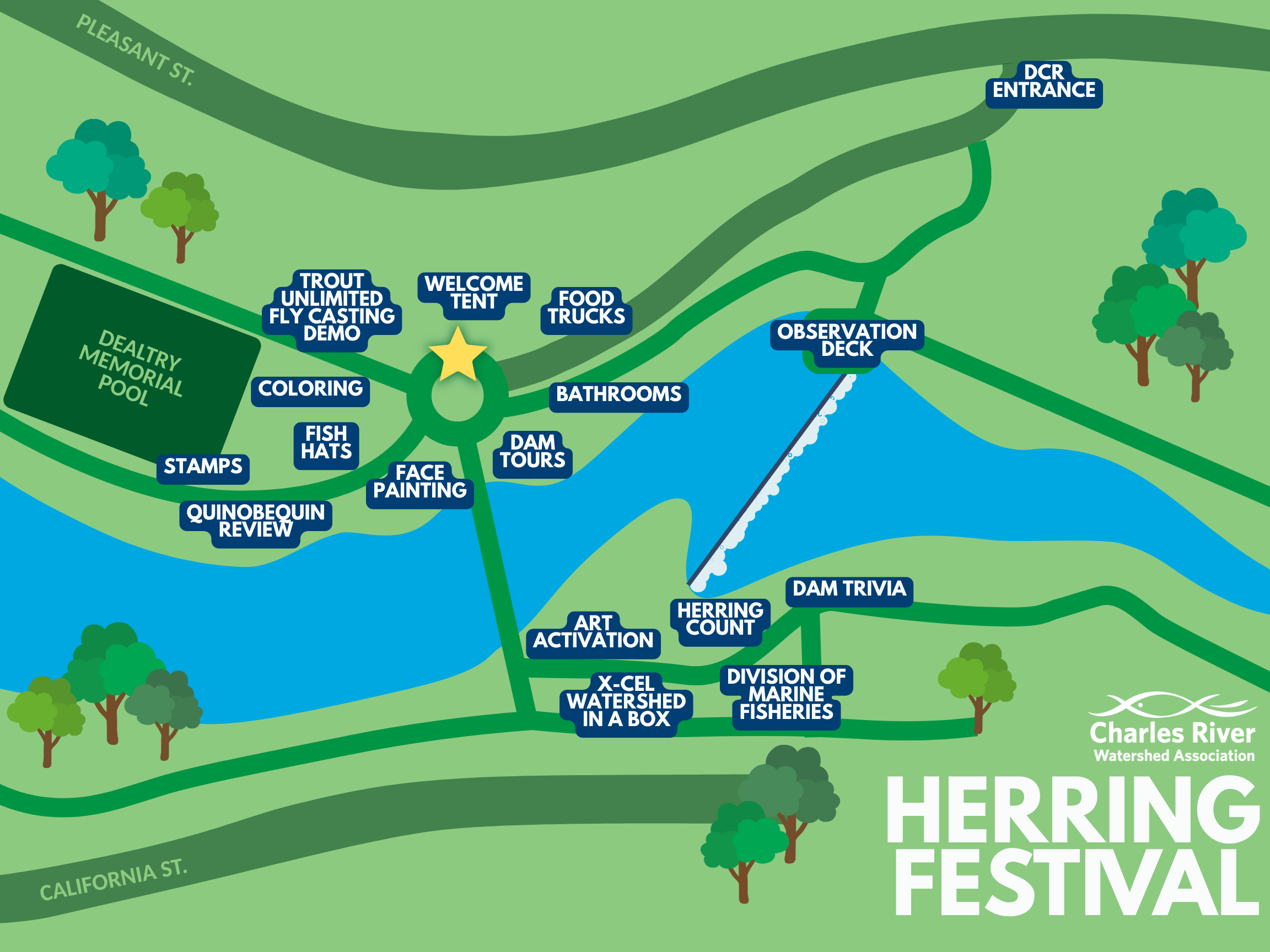 2025 Herring Festival — Charles River Watershed Association