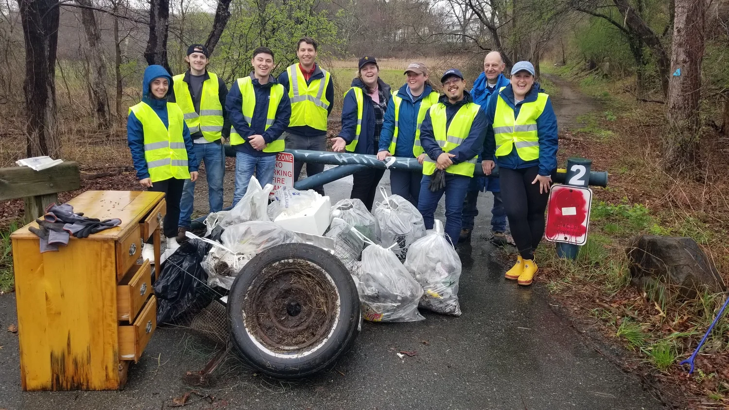 Earth Day Cleanup — Charles River Watershed Association