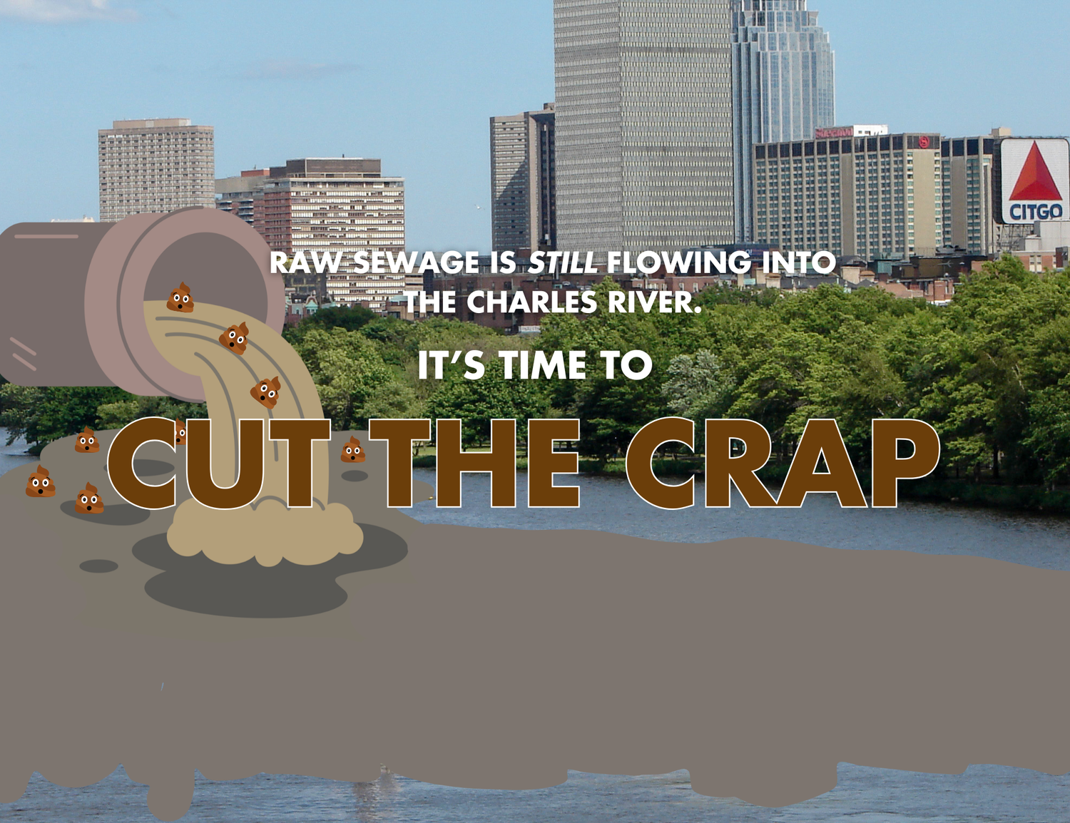 It's Time to Cut the Crap — Charles River Watershed Association