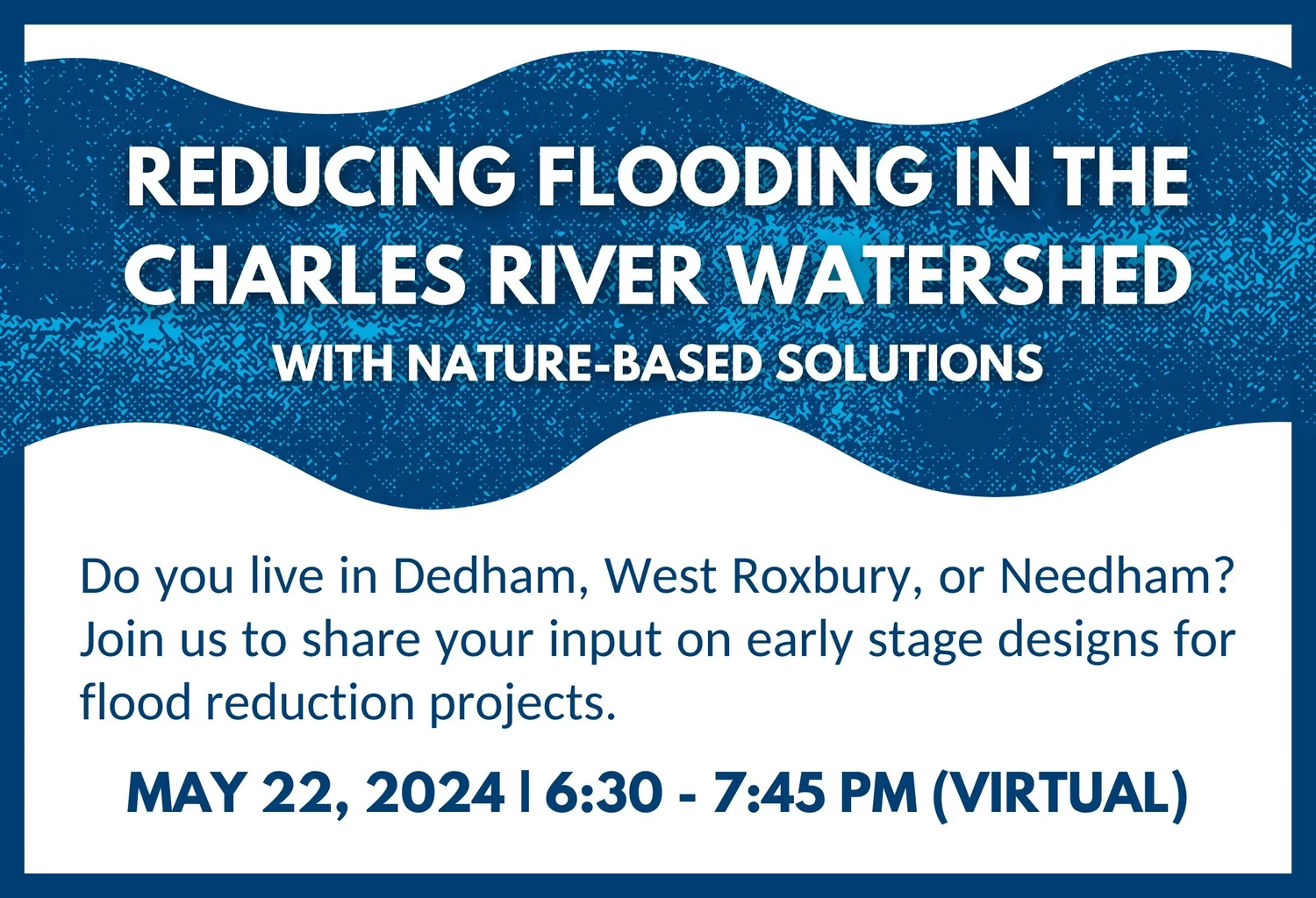 Reducing Flooding in the Charles River Watershed — Charles River ...