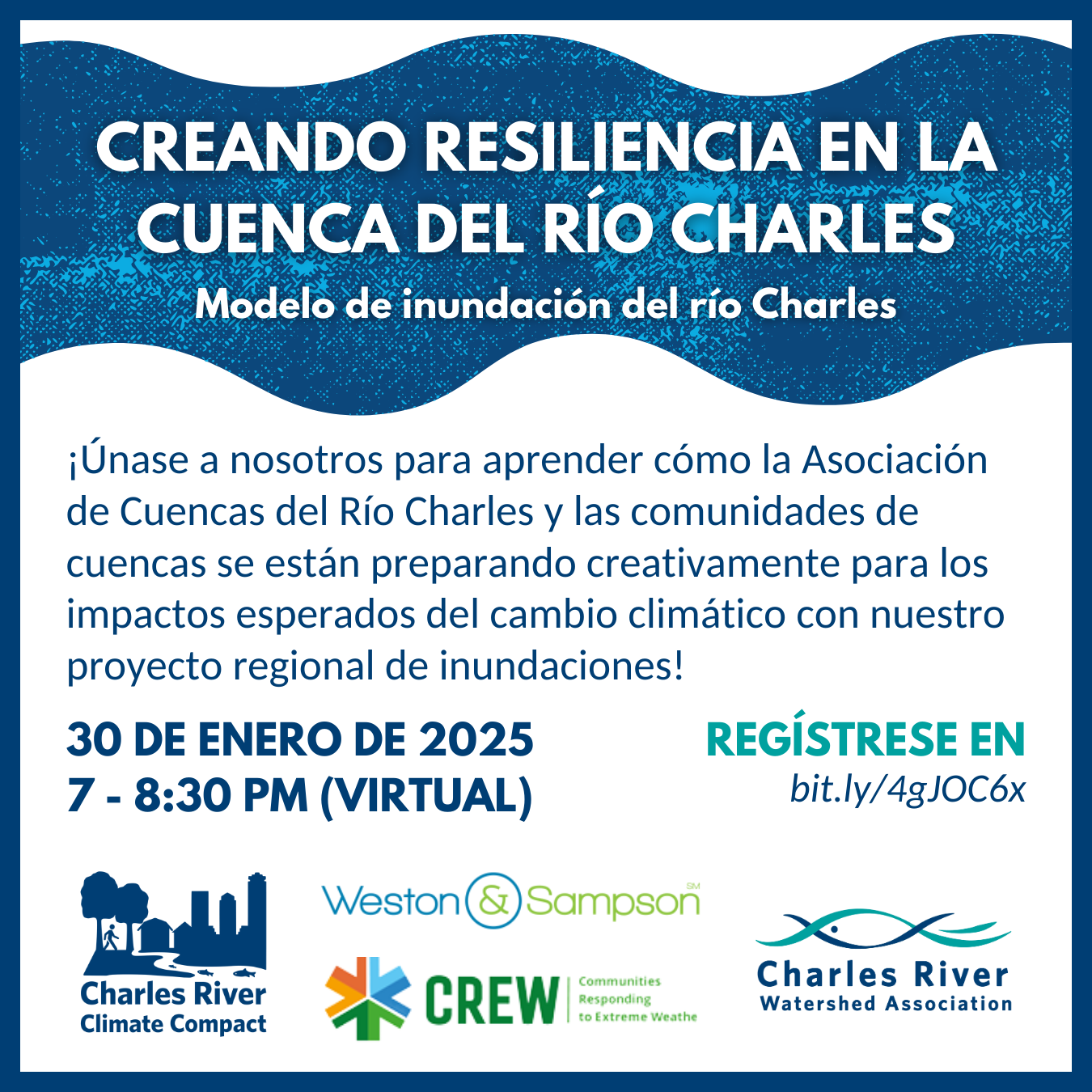 Building Resilience in the Watershed: Charles River Flood Model ...