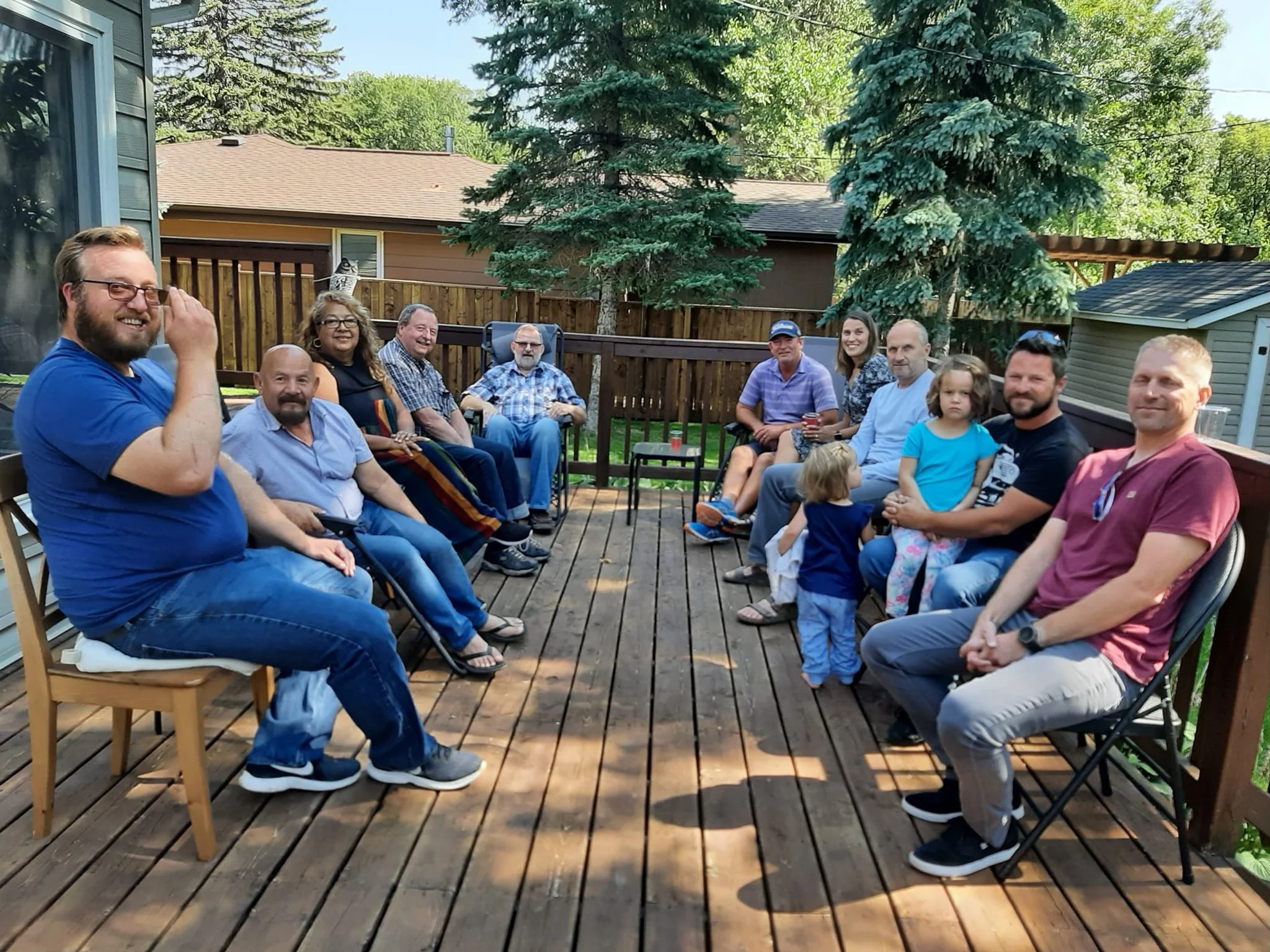 George Manitoba update — Discipleship International