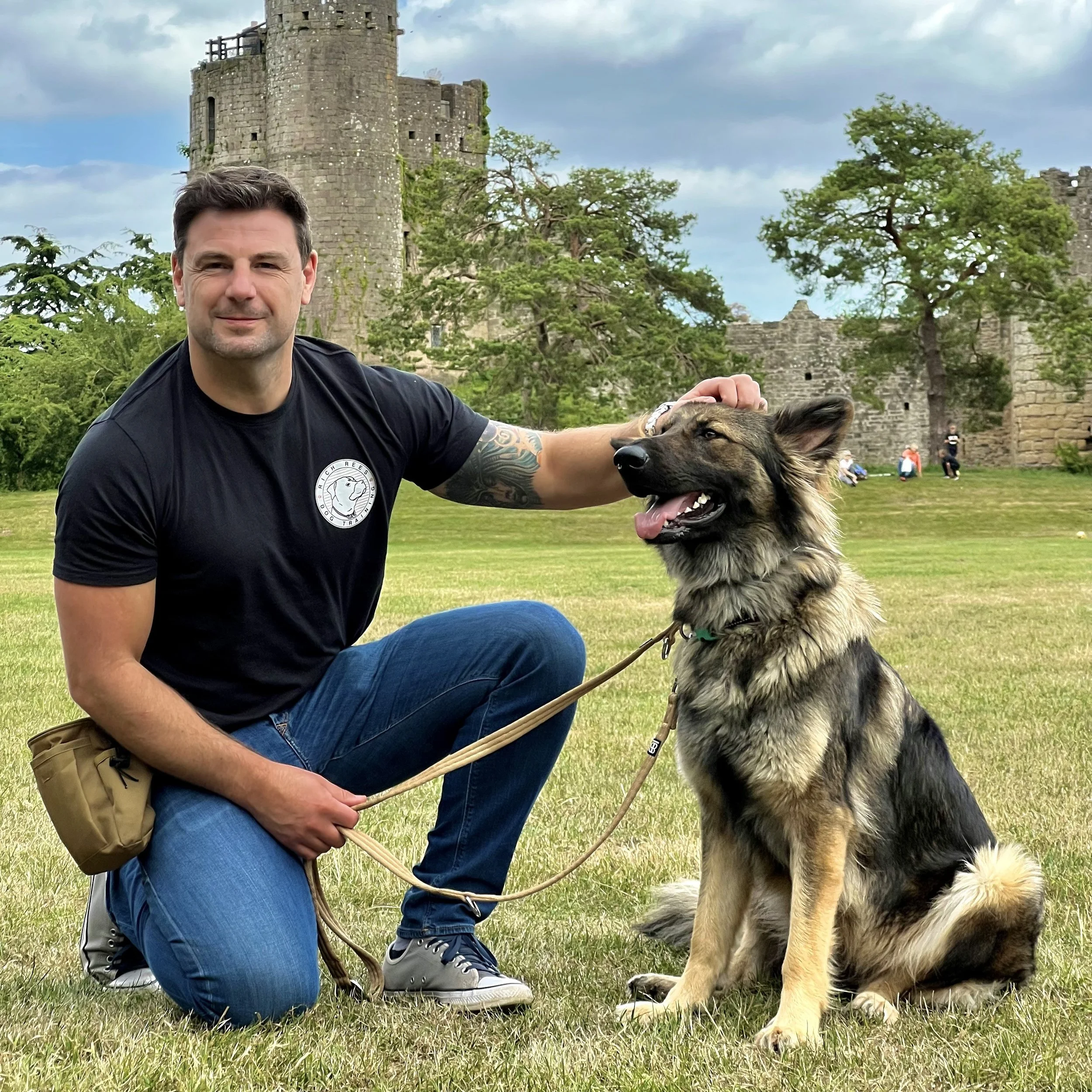 Dog Trainer based in Newport, South Wales - Rich Rees Dog Training