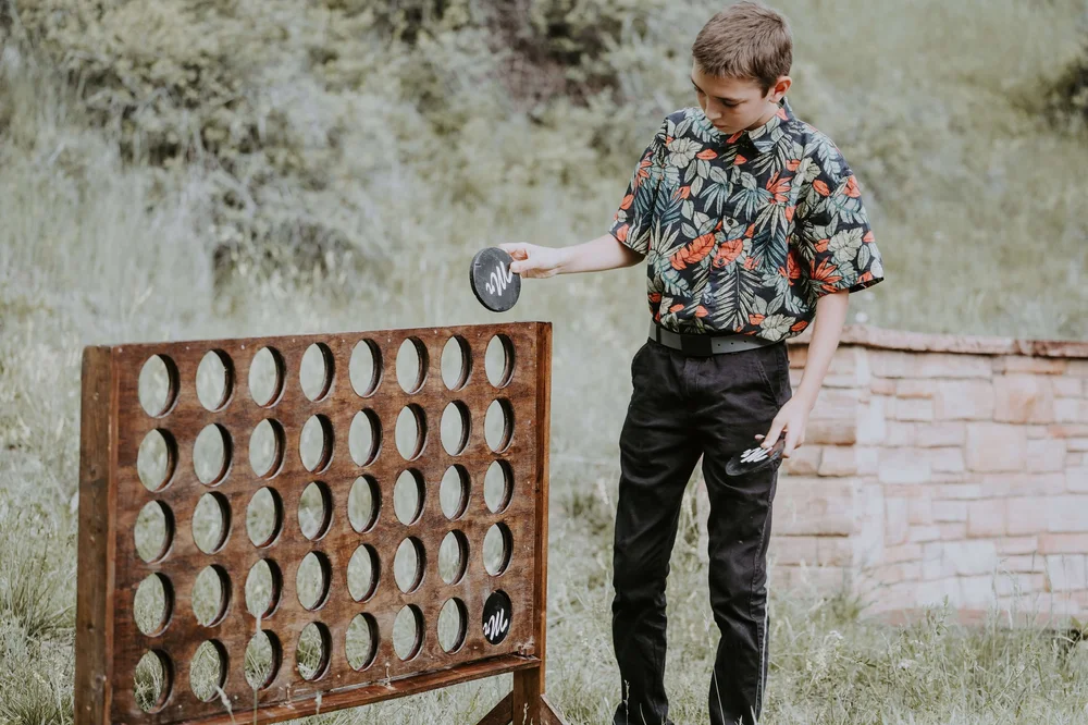 Giant Games for your event — Wedding Vision Rentals