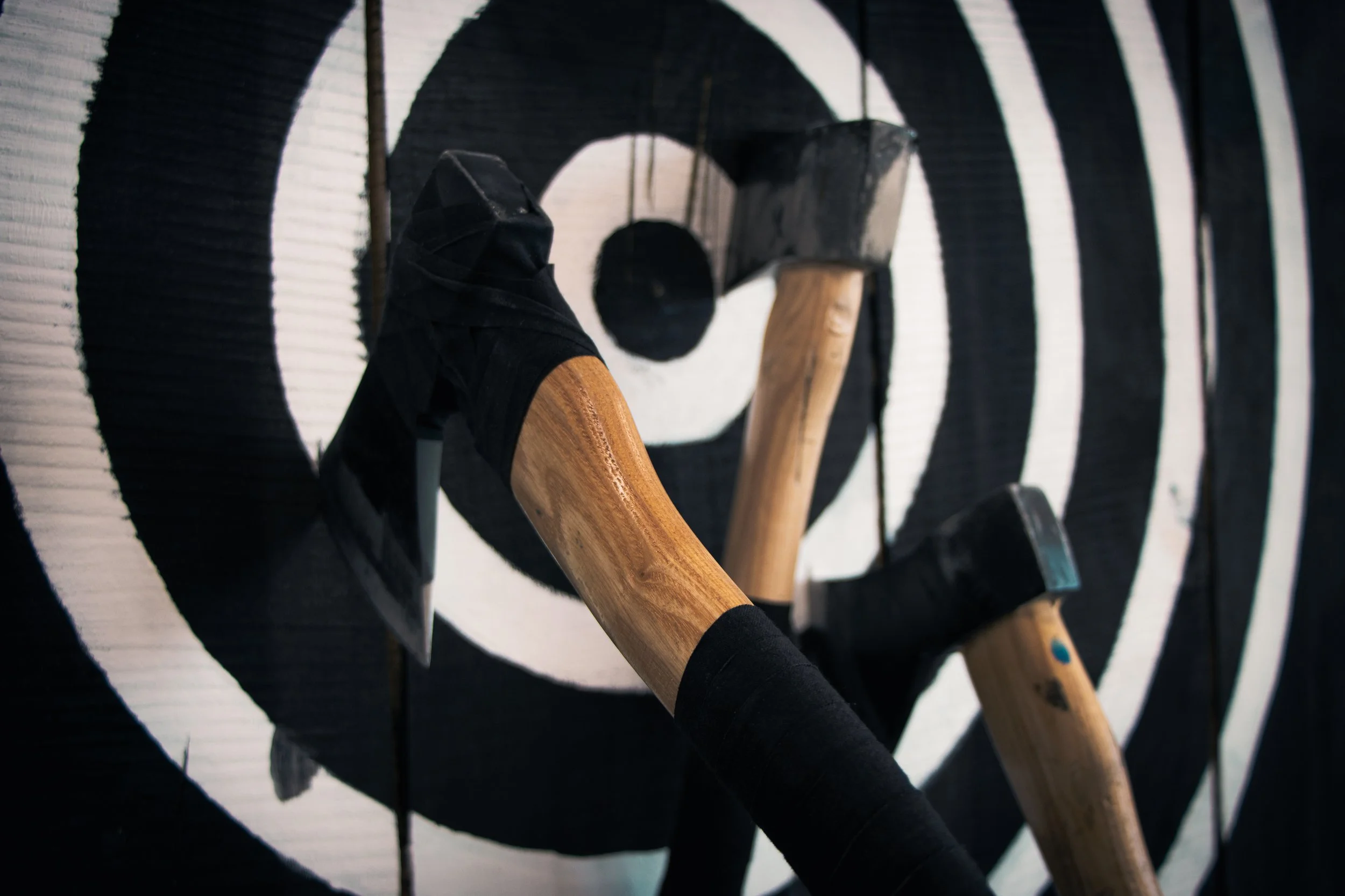 OC Axe Throwing