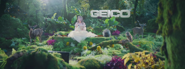 GEICO "Sleeping Beauty" on MediaPost