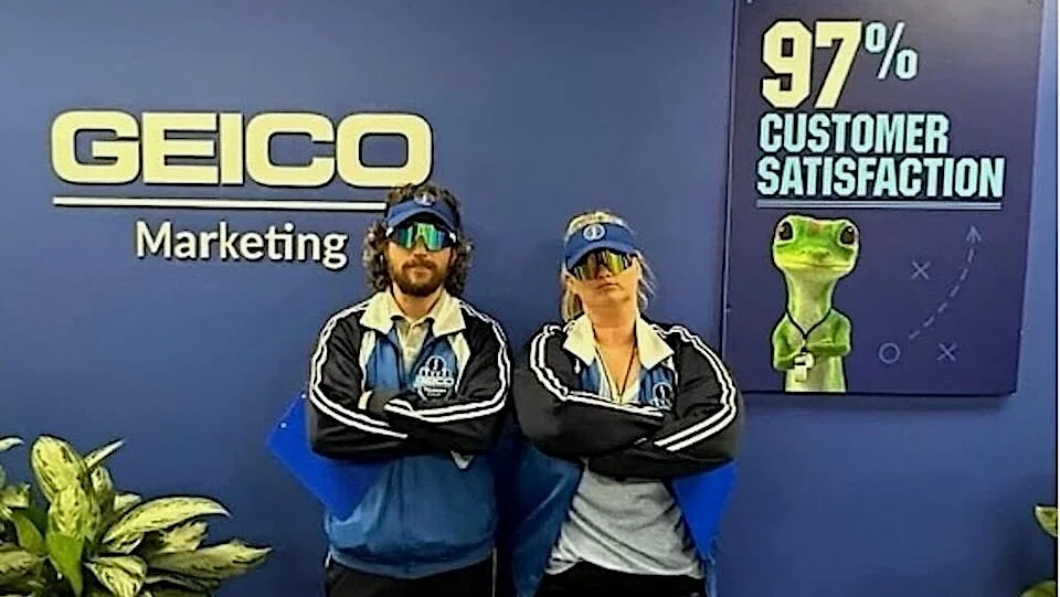 Sialoren Spaulding and Tom Perlozzo of Geico on Crafting Ads Despite ...