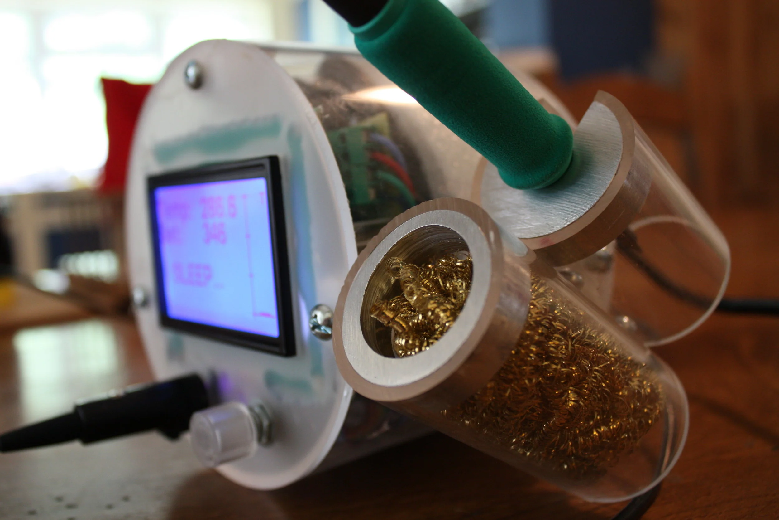 Diy Soldering Iron Stand