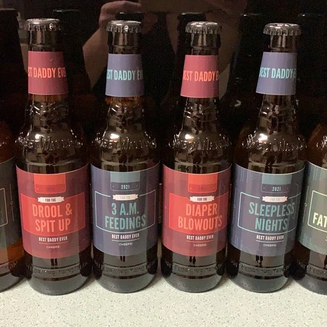 Custom Picture Stickers for Beer — Elleedees Custom Labels
