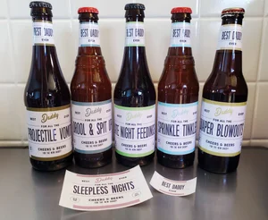 Custom Picture Stickers for Beer — Elleedees Custom Labels