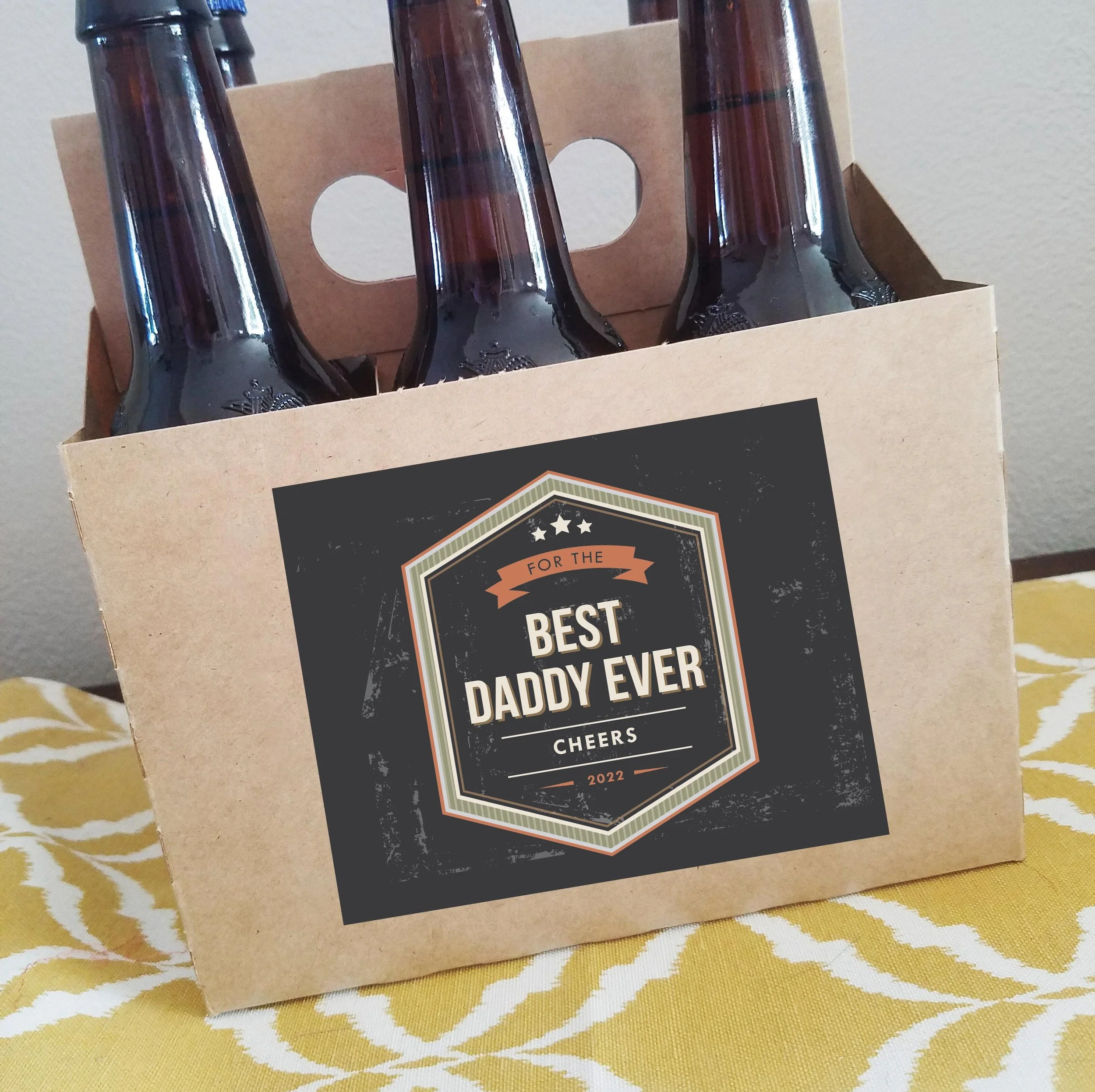 Custom Picture Stickers for Beer — Elleedees Custom Labels