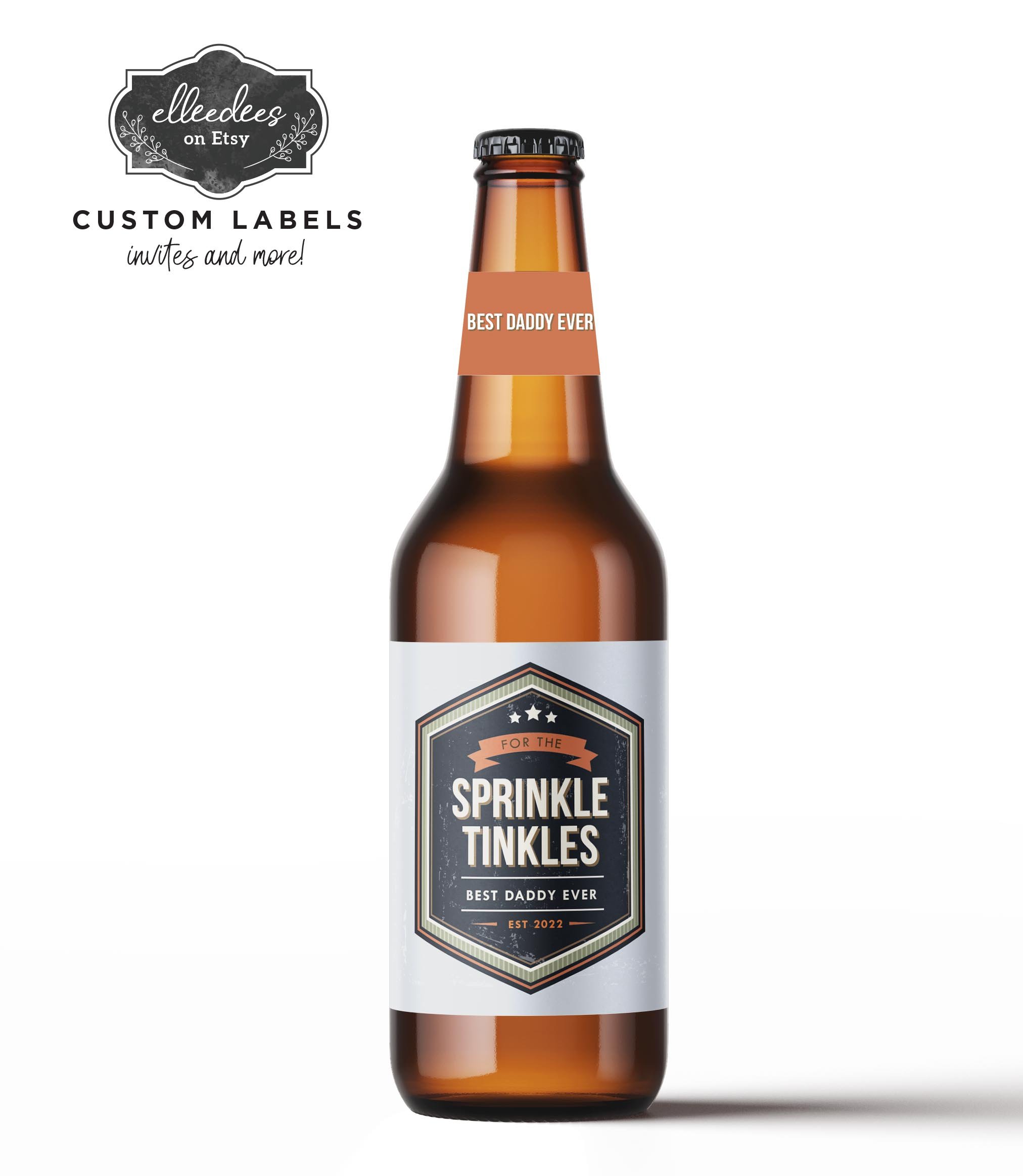 Custom Picture Stickers for Beer — Elleedees Custom Labels