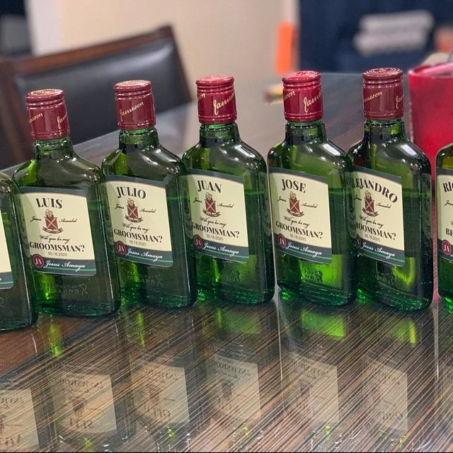 Custom Liquor Labels — Elleedees Custom Labels