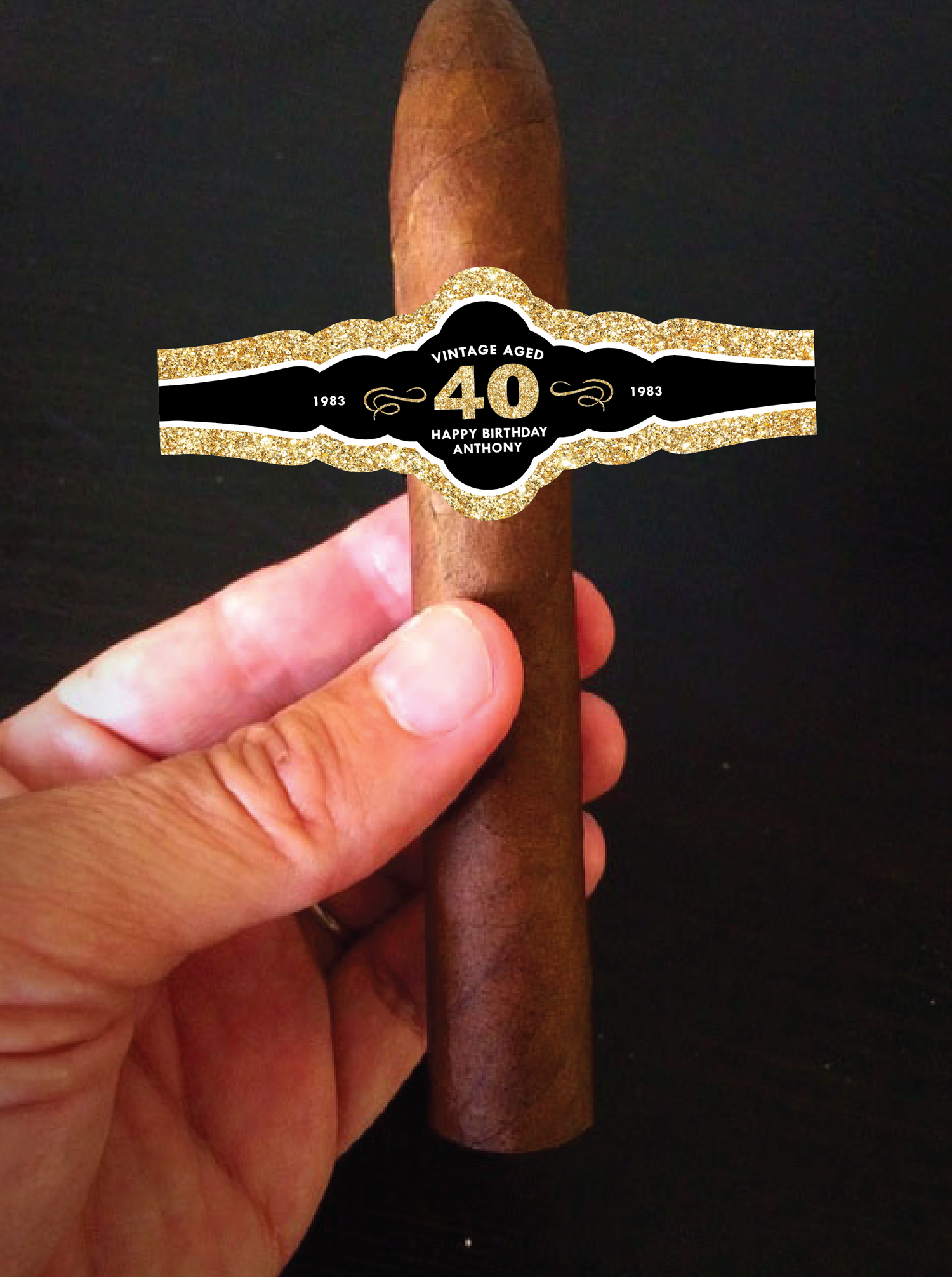 Fancy Cigar Labels — Elleedees Custom Labels