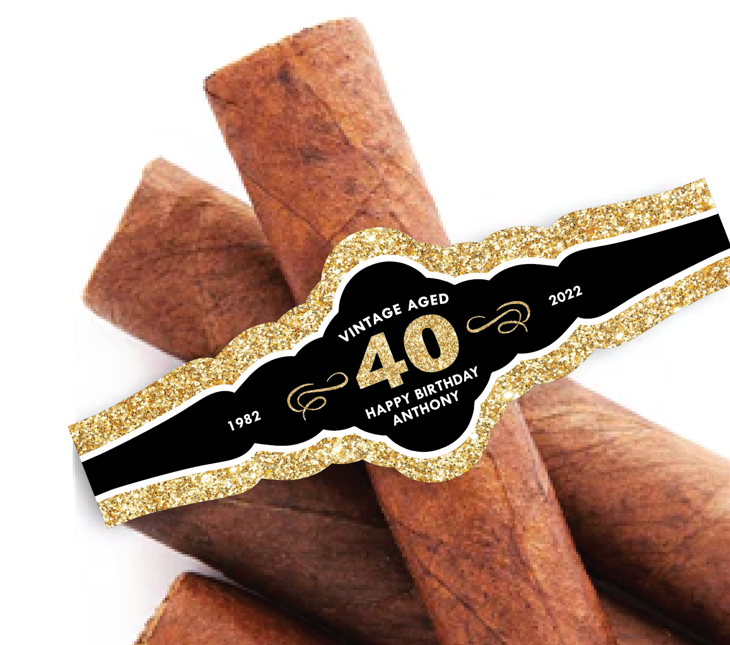 Fancy Cigar Labels — Elleedees Custom Labels