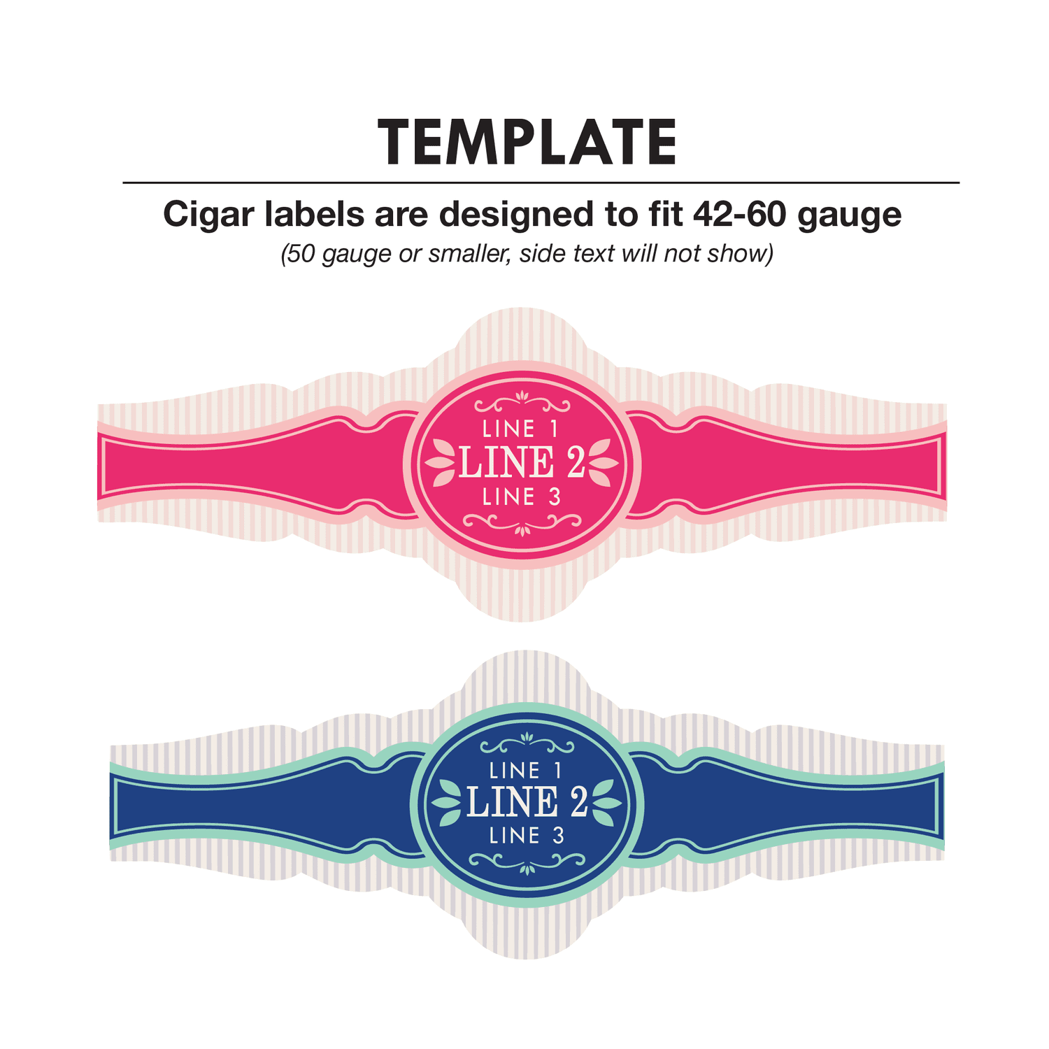 Cigar Labels for Baby Shower — Elleedees Custom Labels Gifts and Decor ...