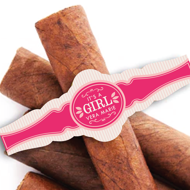 Fancy Cigar Labels — Elleedees Custom Labels