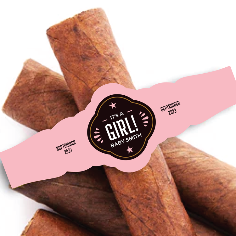 Fancy Cigar Labels — Elleedees Custom Labels