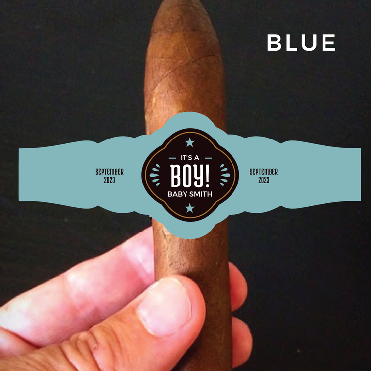 Fancy Cigar Labels — Elleedees Custom Labels