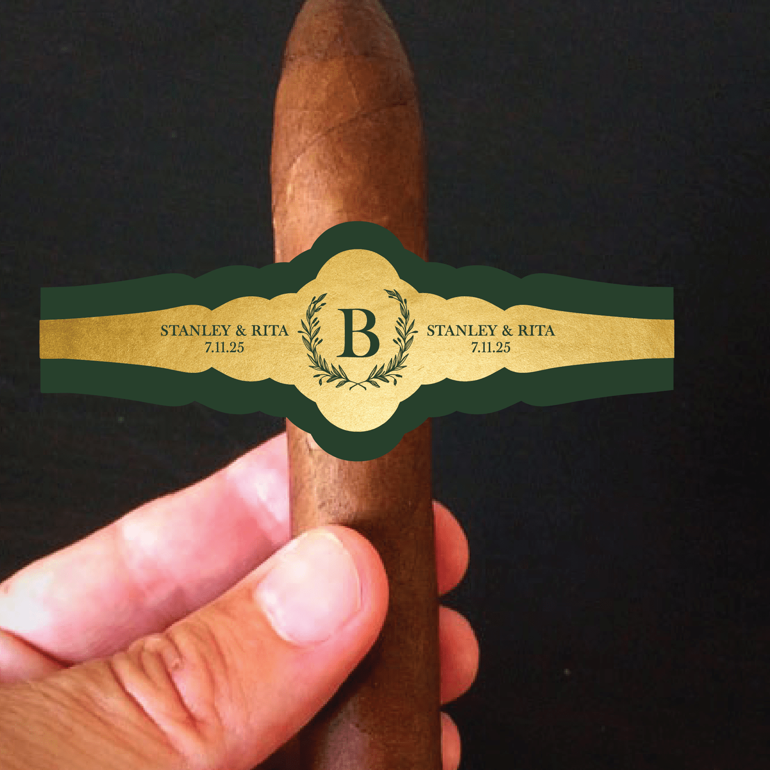 Fancy Cigar Labels — Elleedees Custom Labels