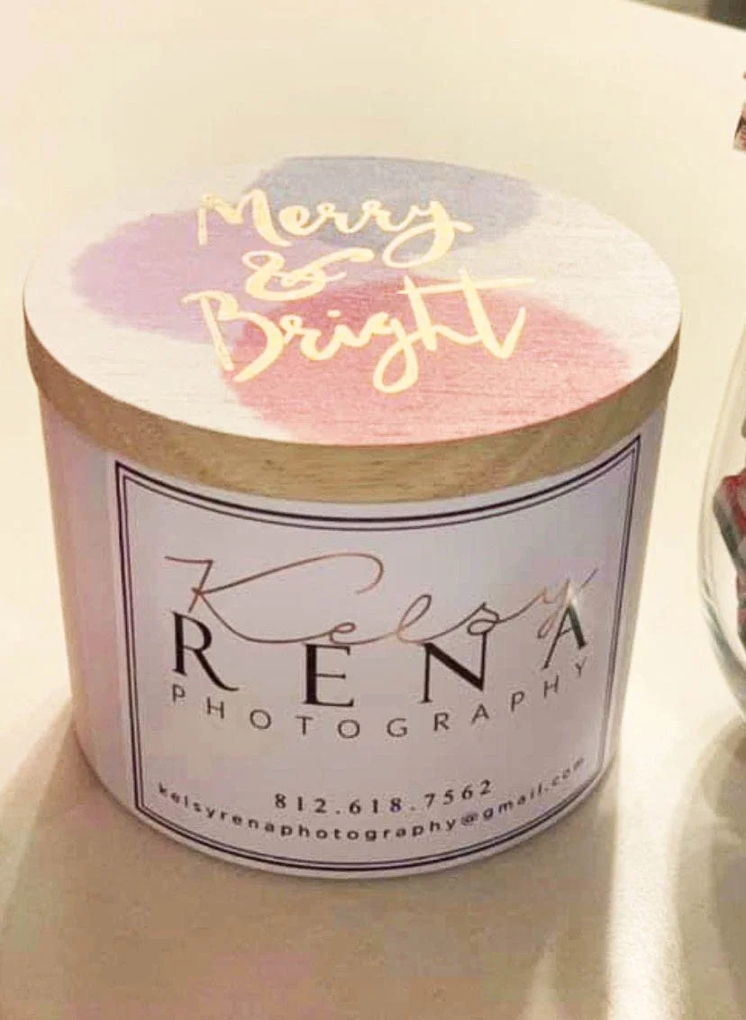 Elleedees Custom Labels Quality, Peel and Stick Labels for Bottles ...