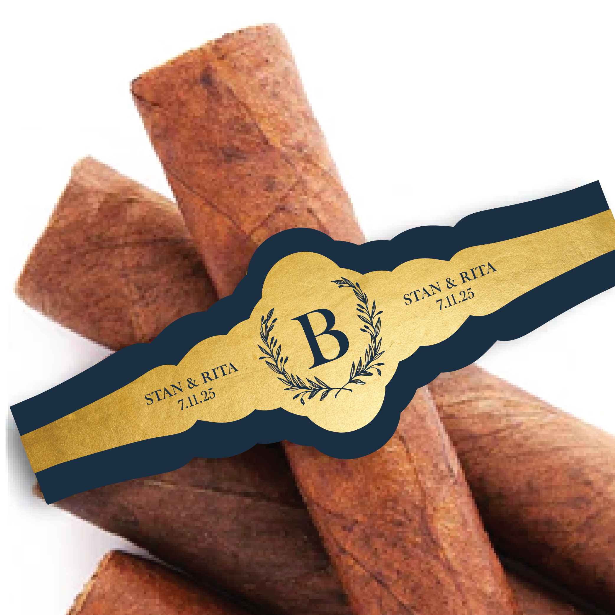 Fancy Cigar Labels — Elleedees Custom Labels