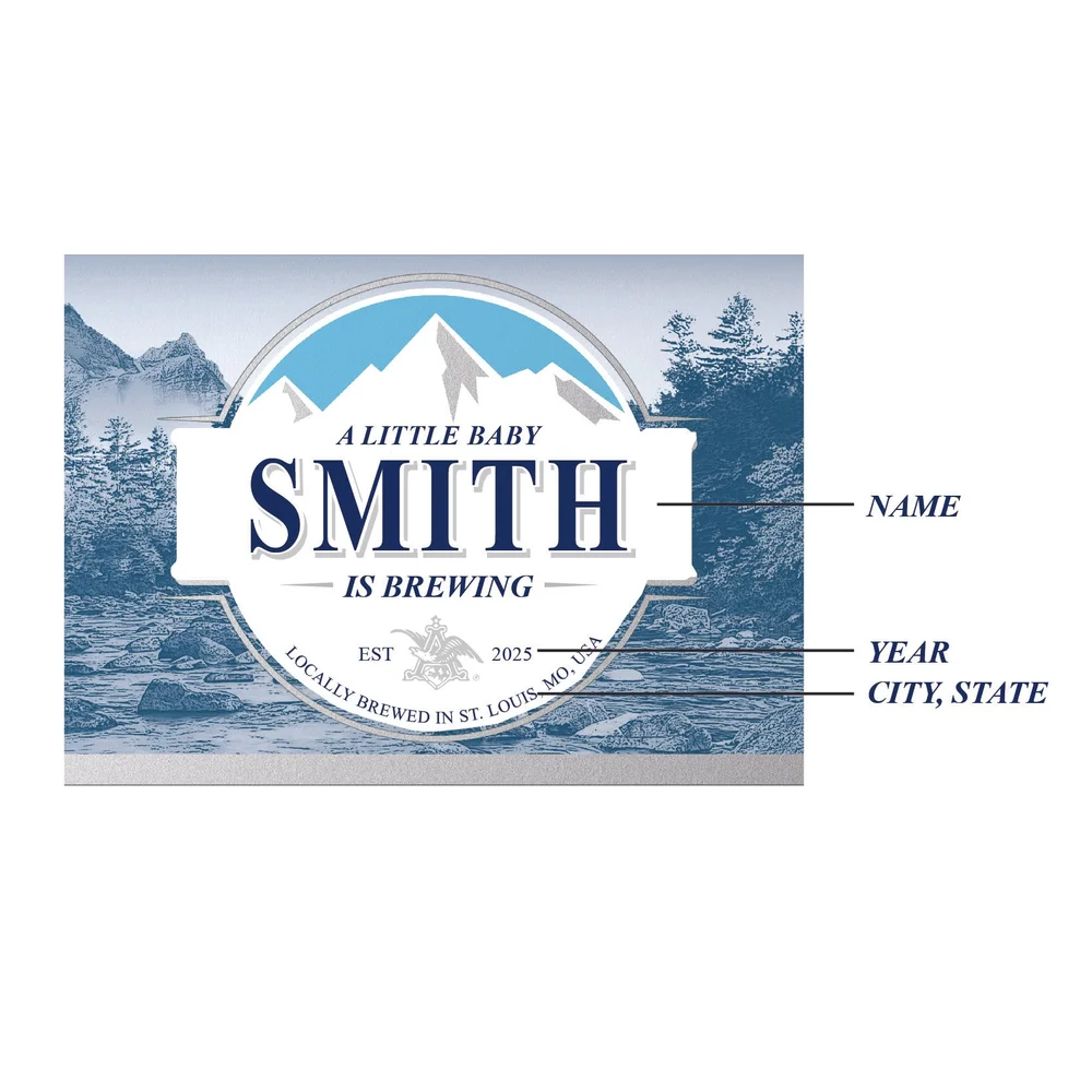 Custom Picture Stickers for Beer — Elleedees Custom Labels