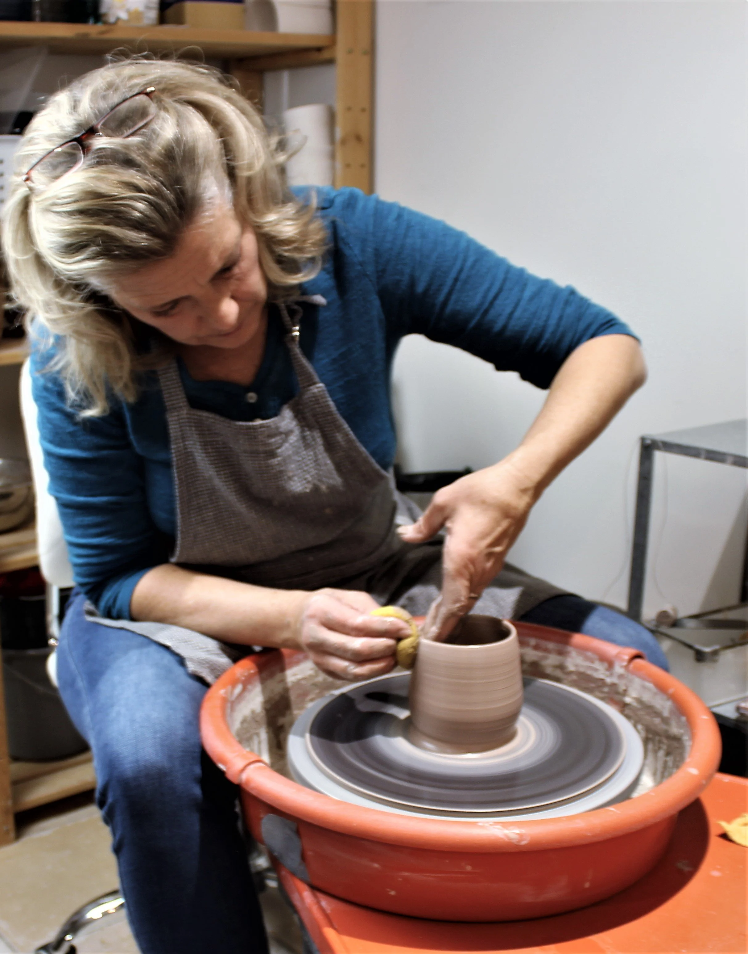 About — Sandy Gill Ceramics