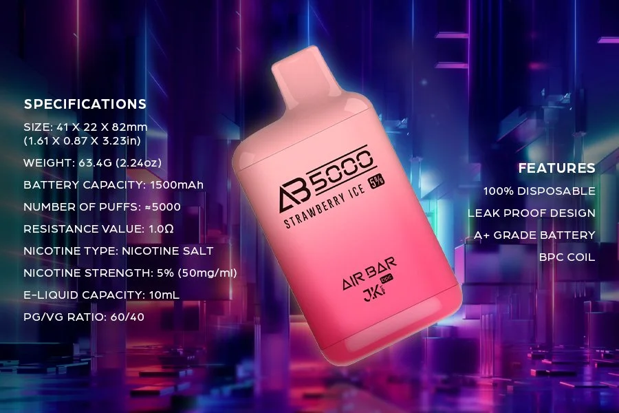 Air Bar AB5000 / Disposable Vape — Discover the best disposable vape ...