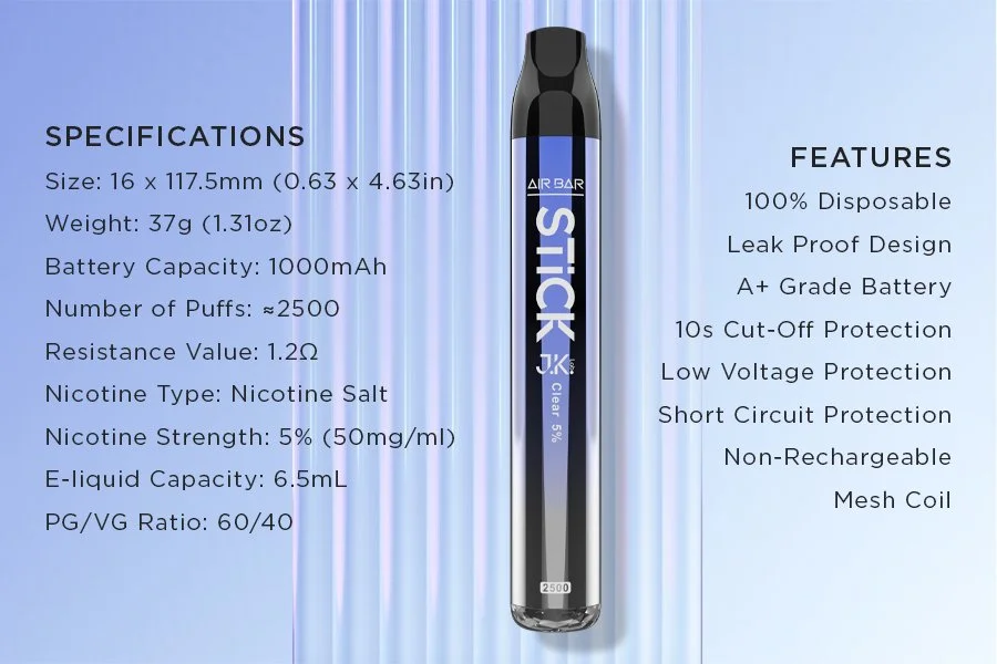 Air Bar Stick / Disposable Vape — Discover the best disposable vape ...