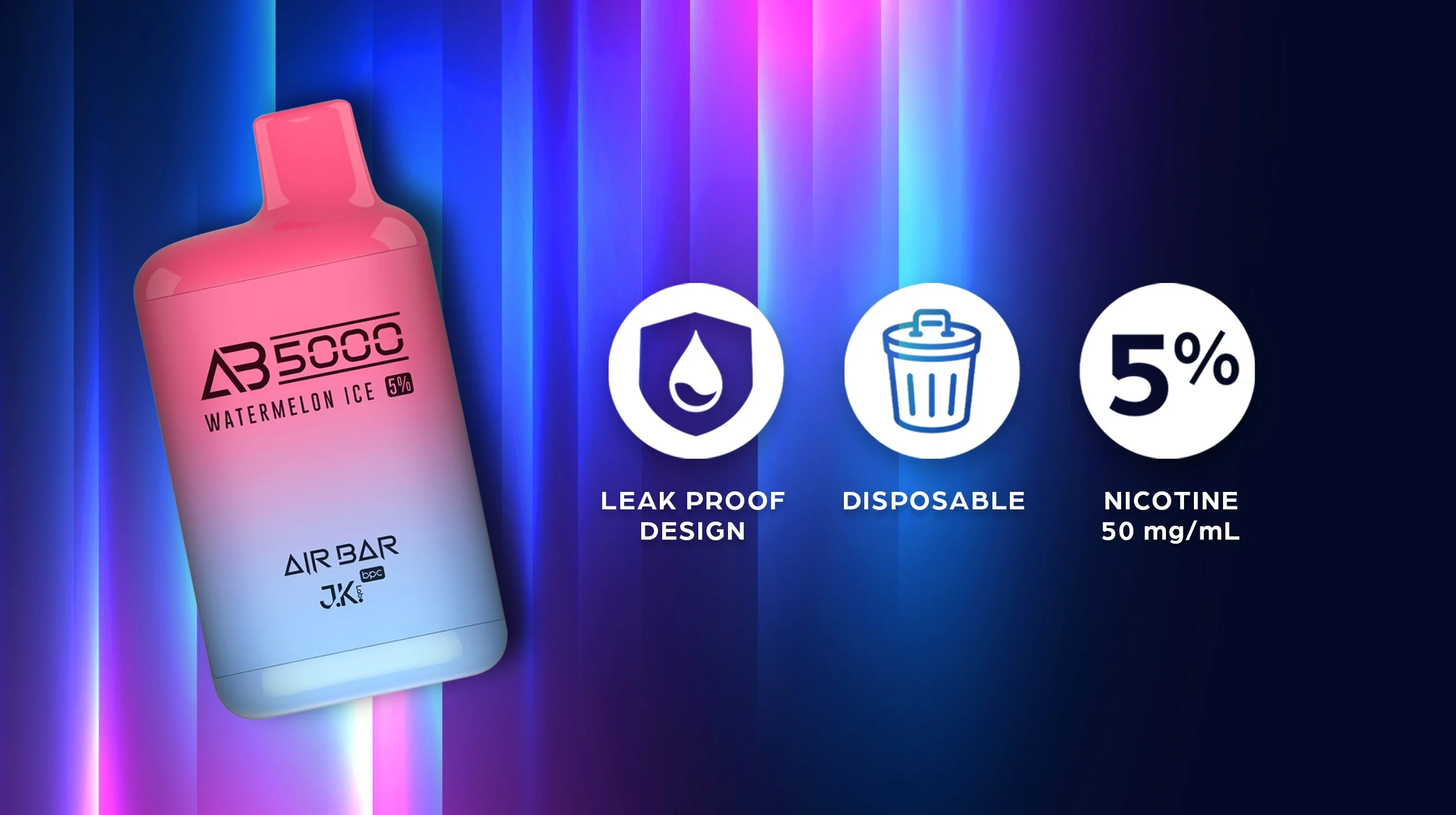 Air Bar AB5000 / Disposable Vape — Discover the best disposable vape ...
