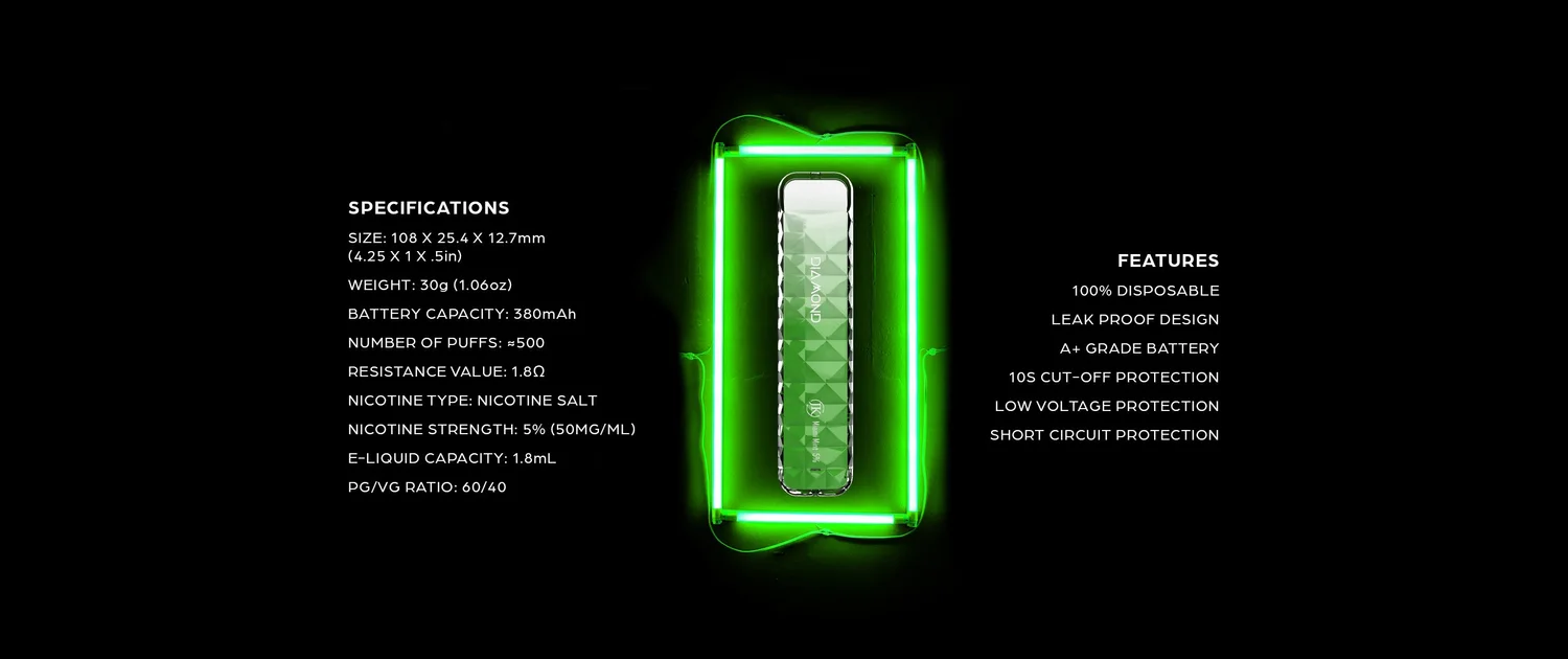 Air Bar Diamond / Disposable Vape — Discover the best disposable vape ...