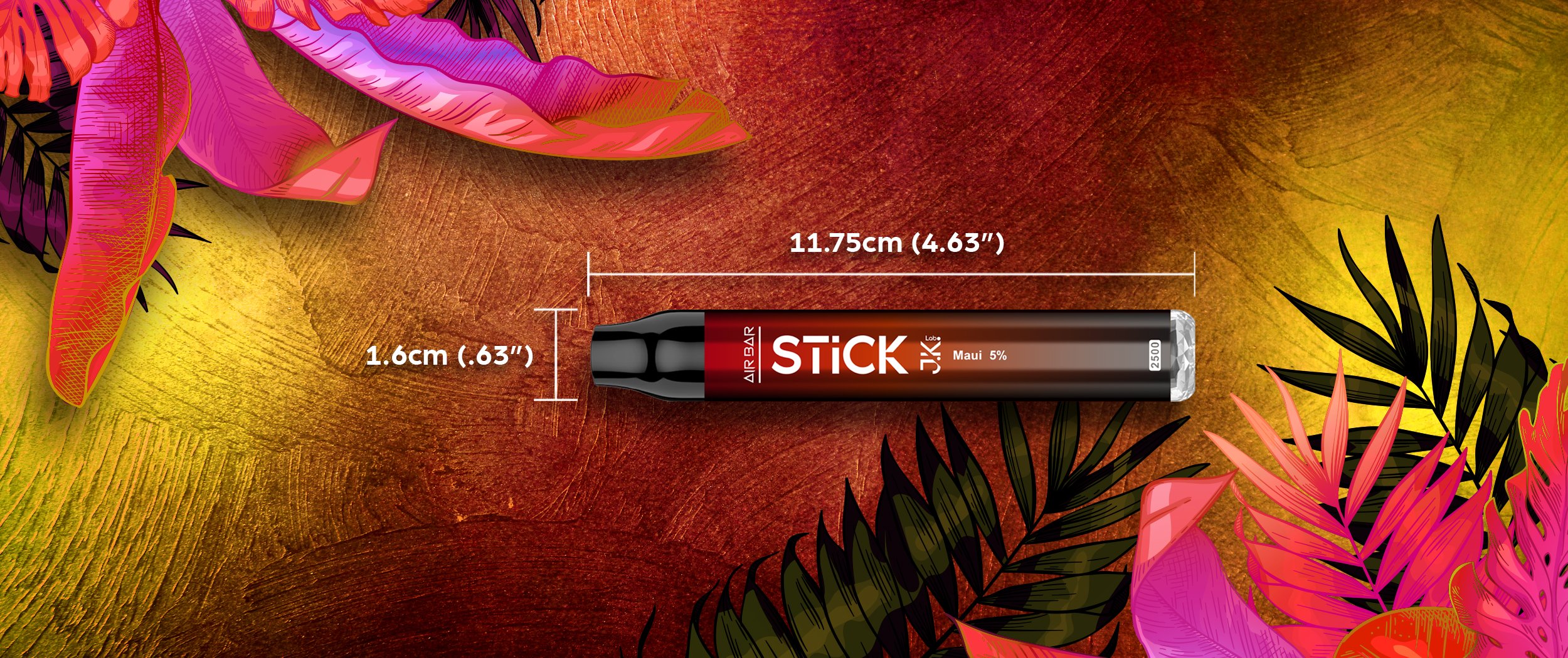 Air Bar Stick Sunset Edition / Disposable Vape — Discover the best ...
