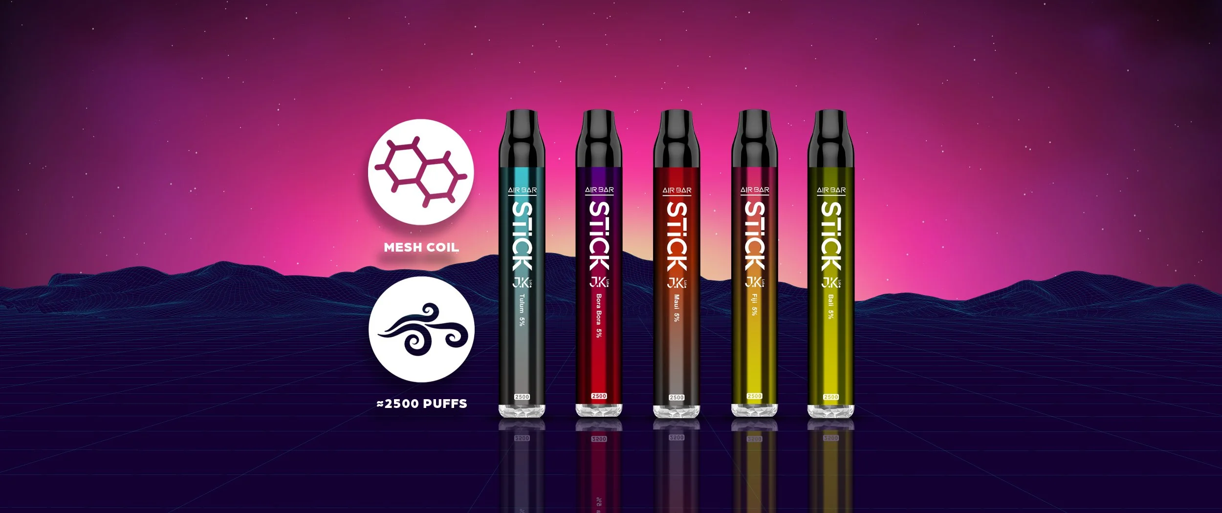 Air Bar Stick Sunset Edition / Disposable Vape — Discover the best ...