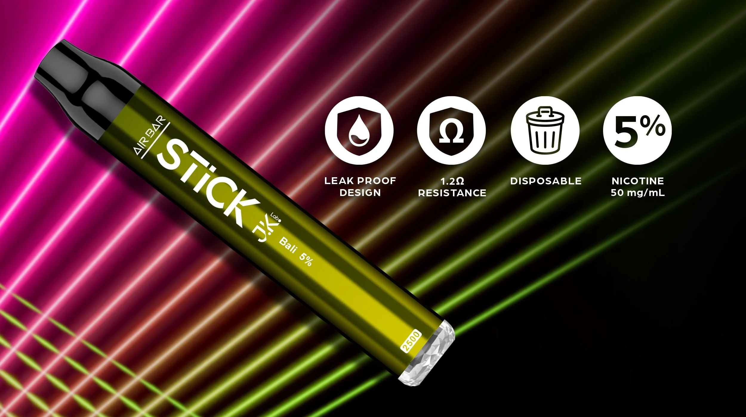 Air Bar Stick Sunset Edition / Disposable Vape — Discover the best ...