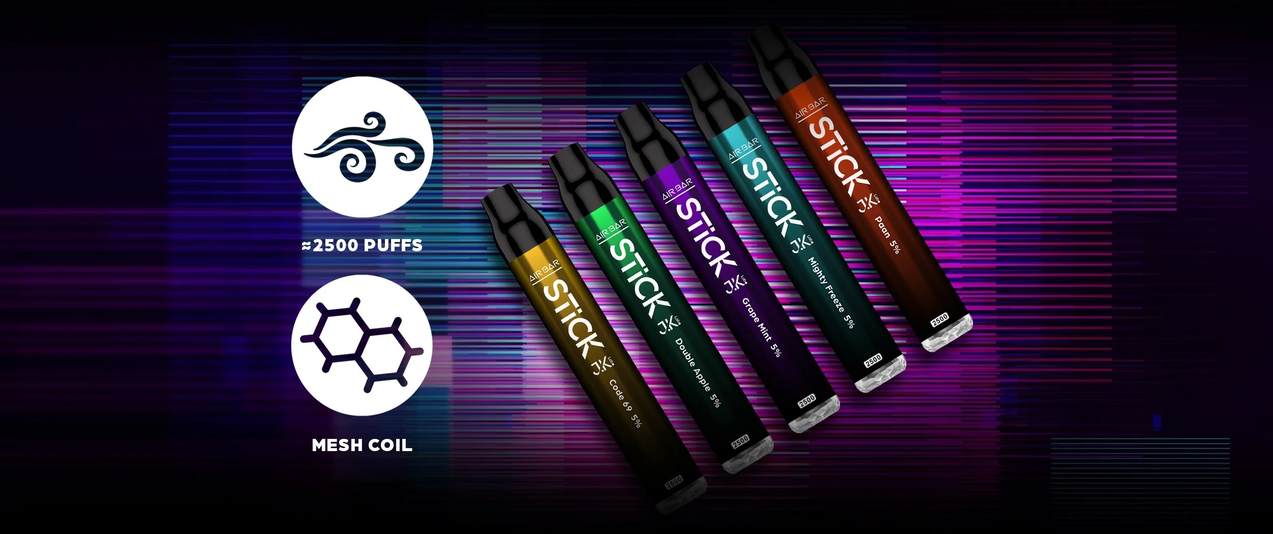 Air Bar Stick Hookah Edition / Disposable Vape — Discover the best ...